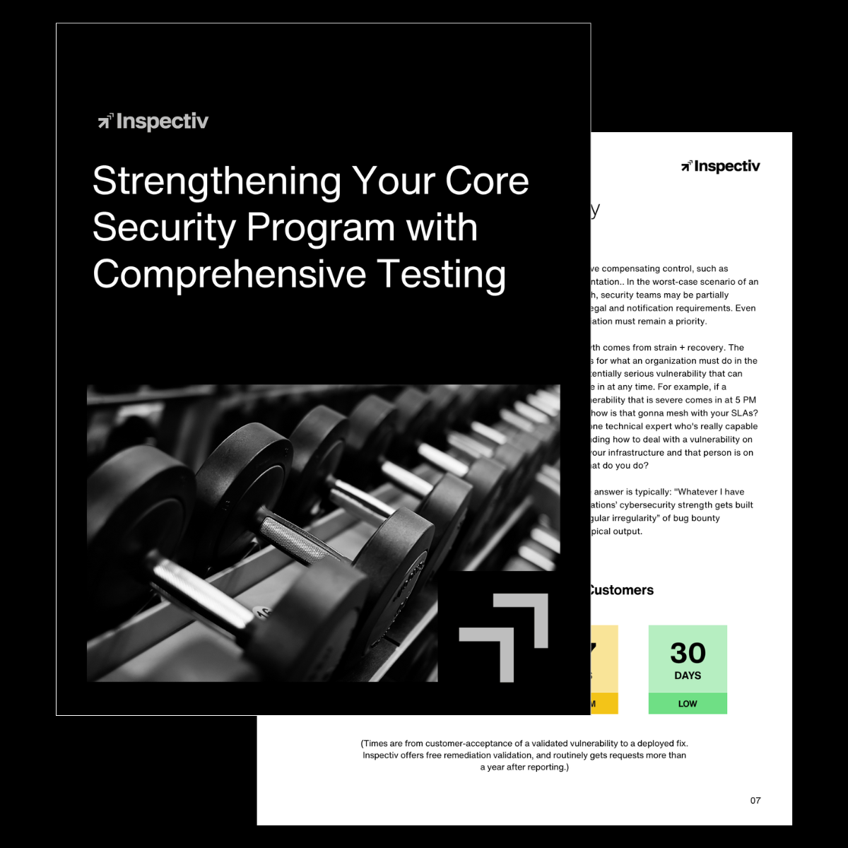 Strengthening Your Core Security Program White Paper | Inspectiv